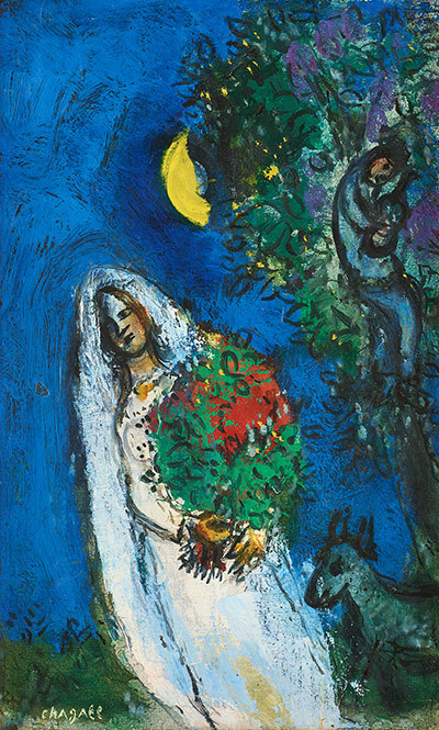 Latest news - LOVE SCENE BY MARC CHAGALL AT THE MODERN ART + DESIGN ...