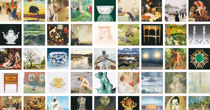 AUGUST STRINDBERG, "Packis i stranden". - Bukowskis