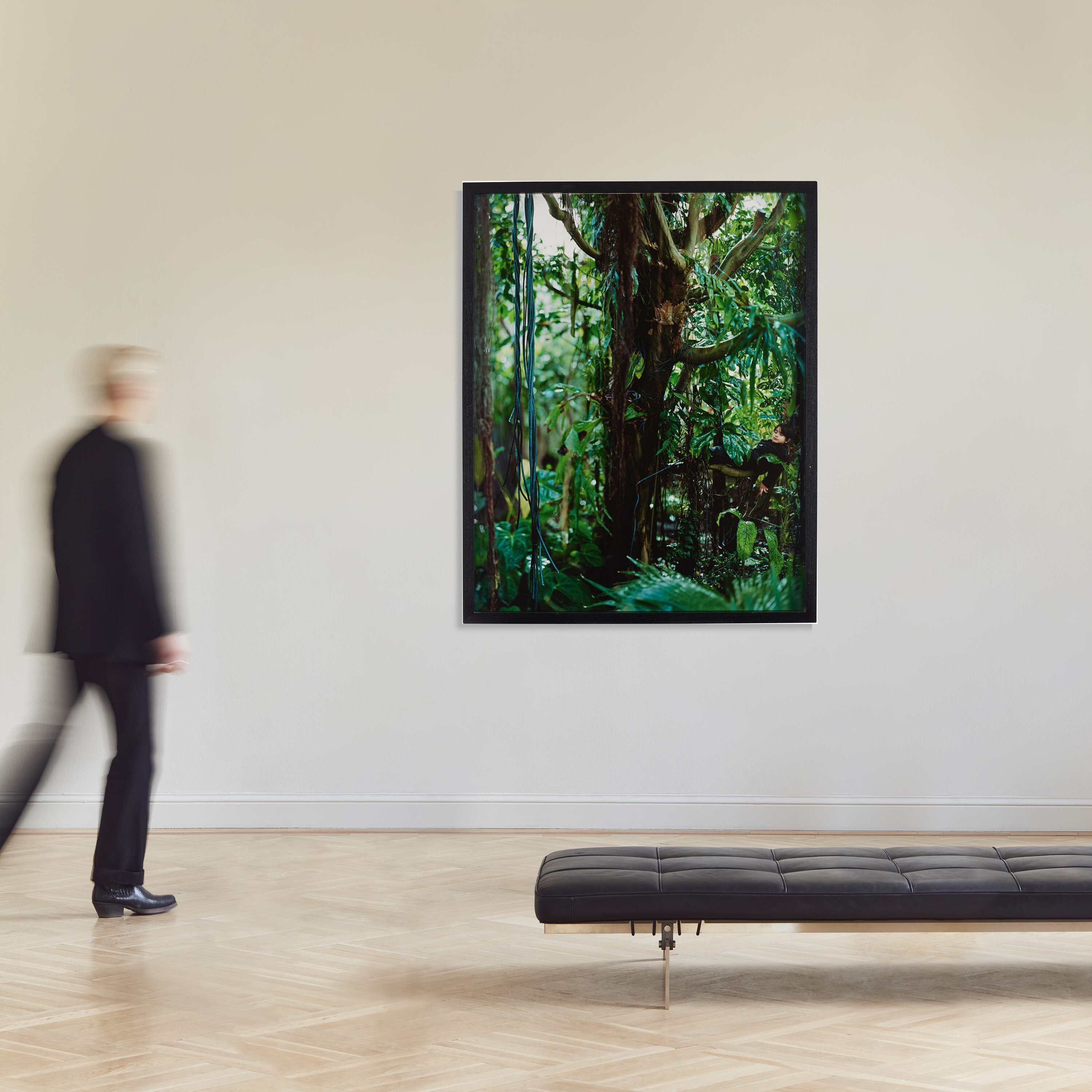 Maria Friberg, "Days of Eyes 1", 2014. - Bukowskis