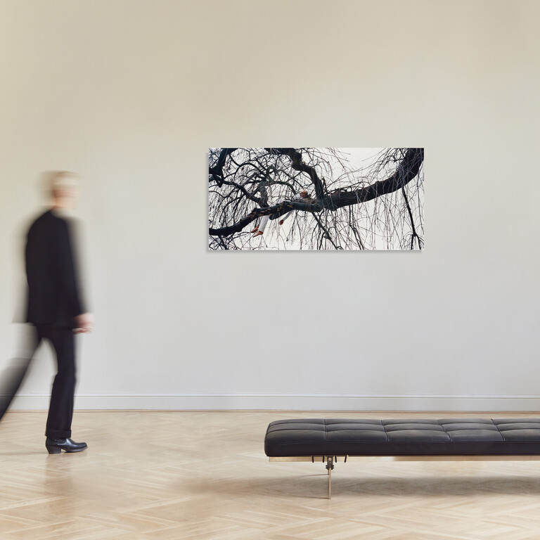 Maria Friberg, "Alongside us #2", 2007. - Bukowskis