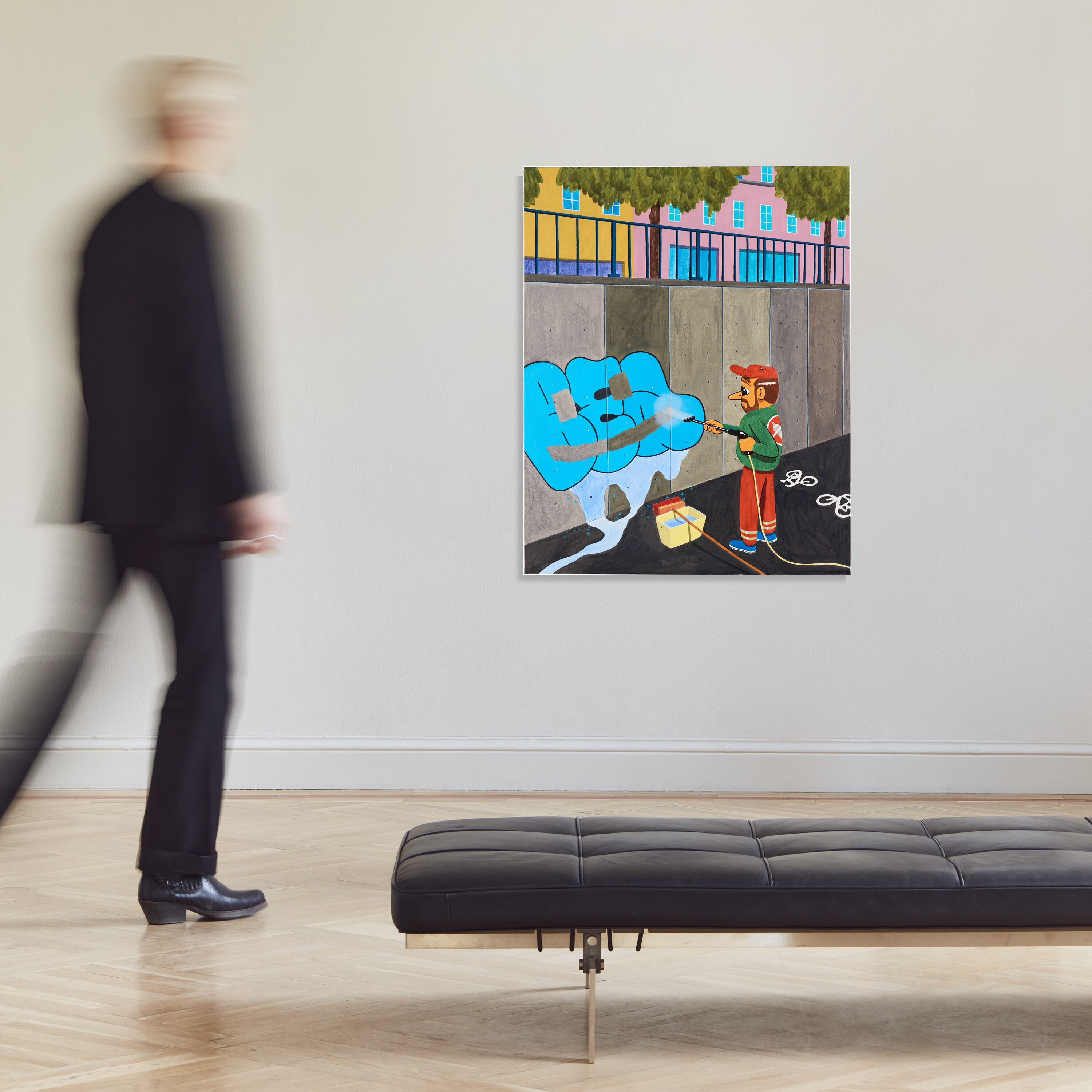 Husk Mit Navn, "The Buff". - Bukowskis