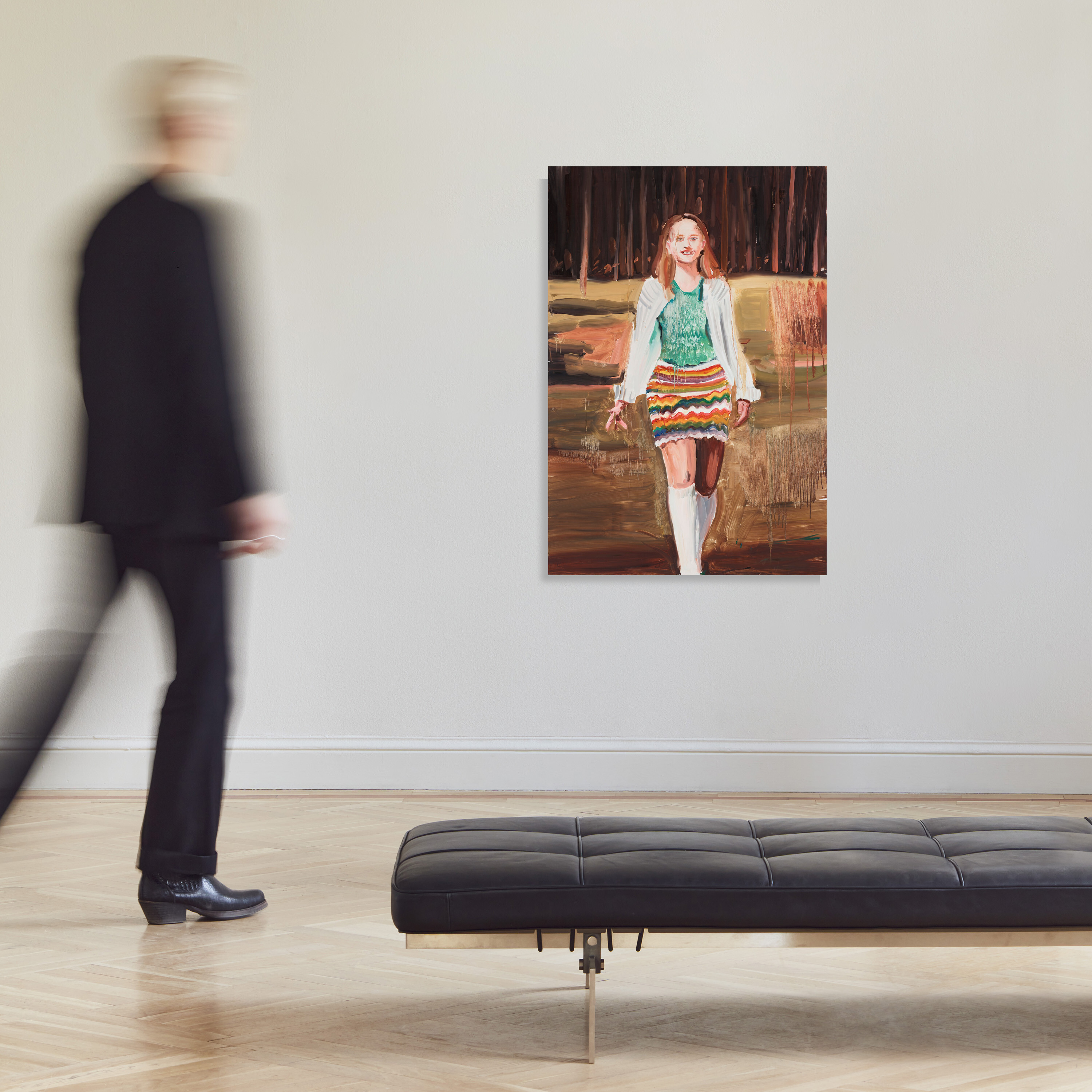 Anna Bjerger, "Stride". - Bukowskis