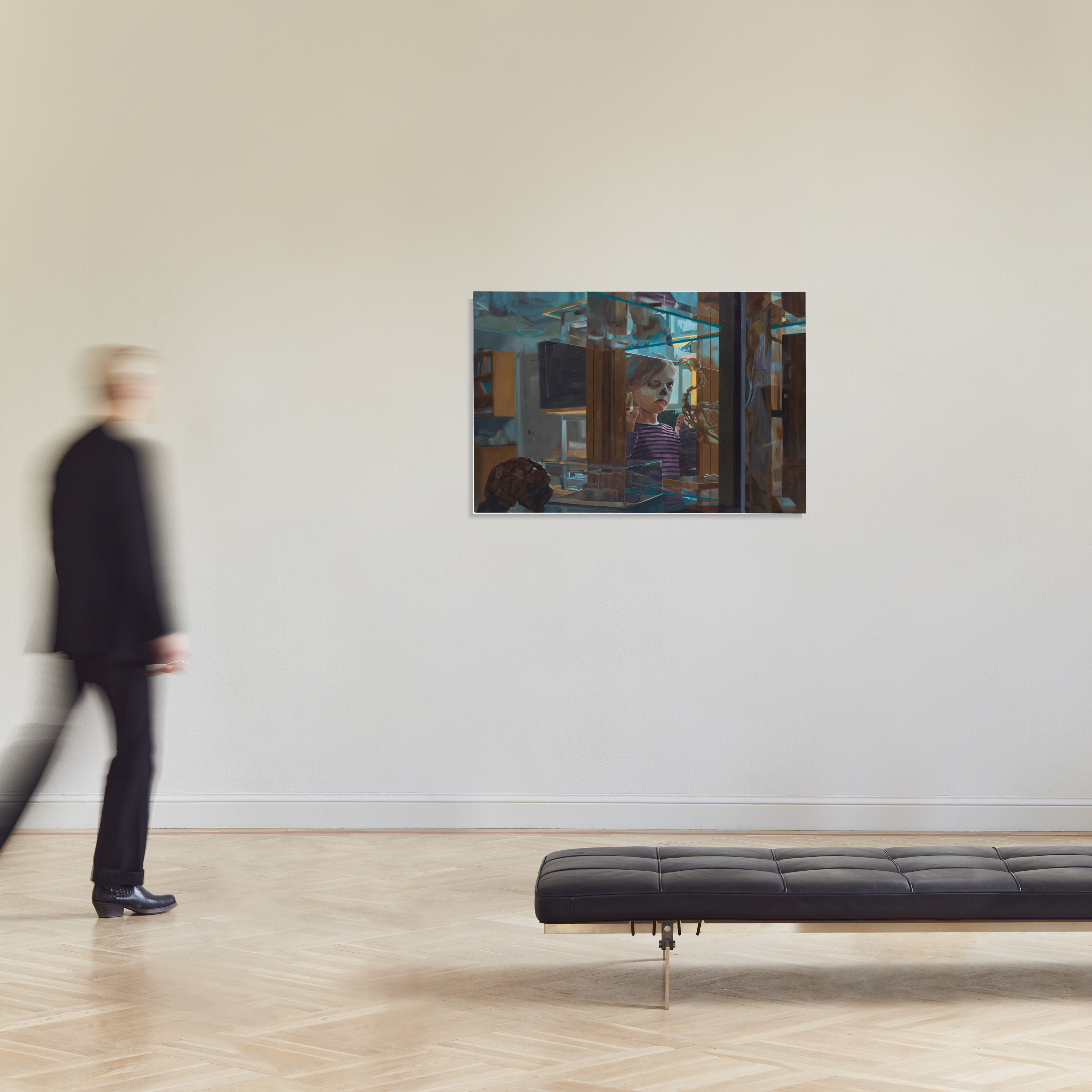 Markus Åkesson, "Psychopomp club (Chicken skeleton)". - Bukowskis