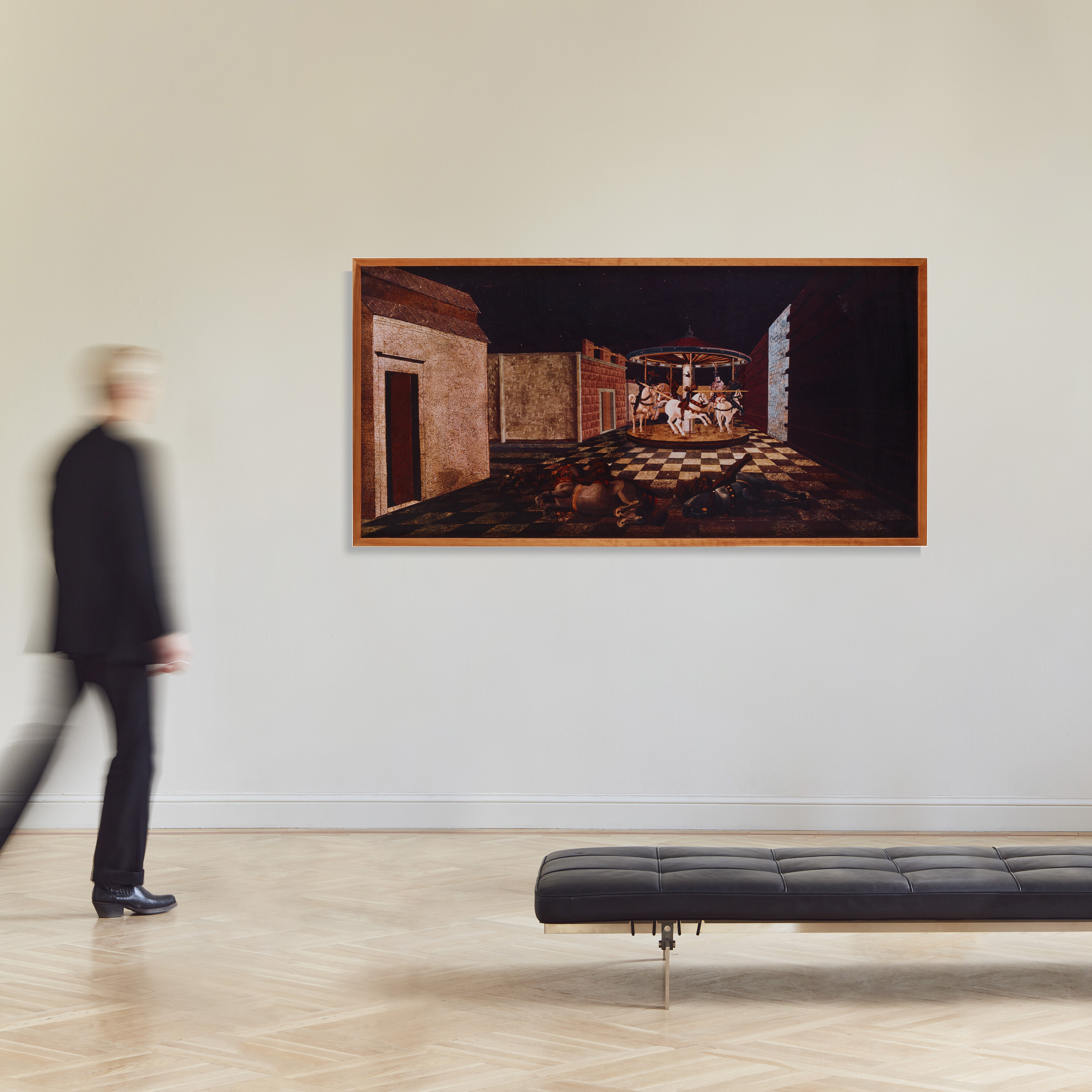 Per Wizén, "Carousel", 2001. - Bukowskis