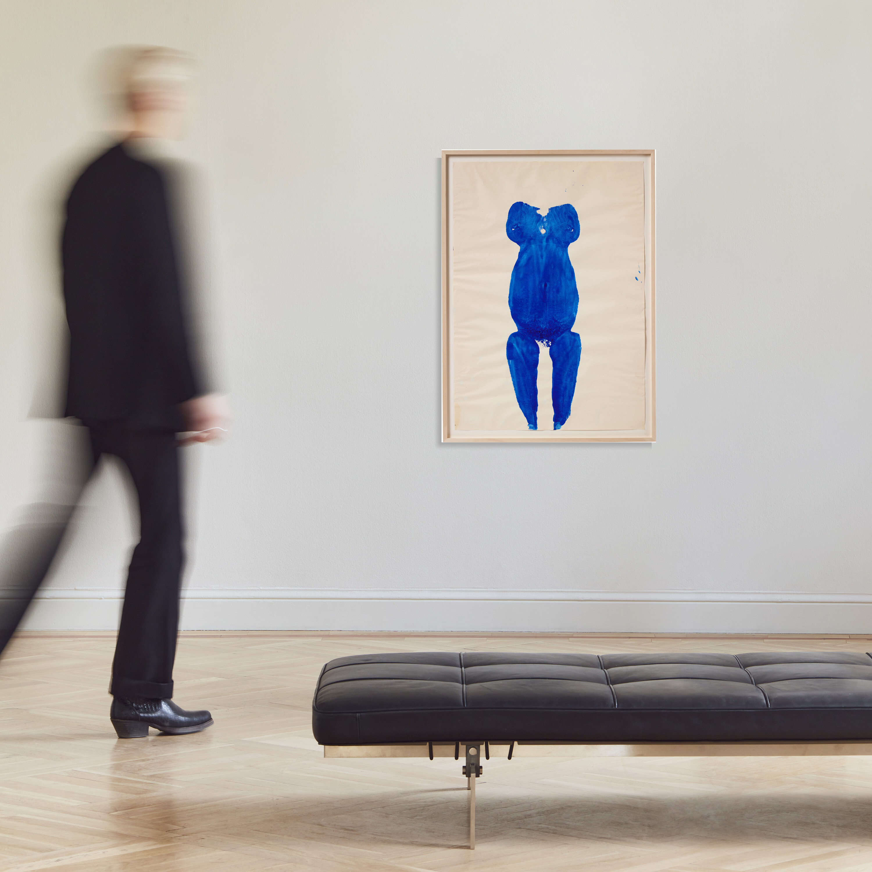 Mike Bidlo, "Not Yves Klein's Anthropometries". - Bukowskis