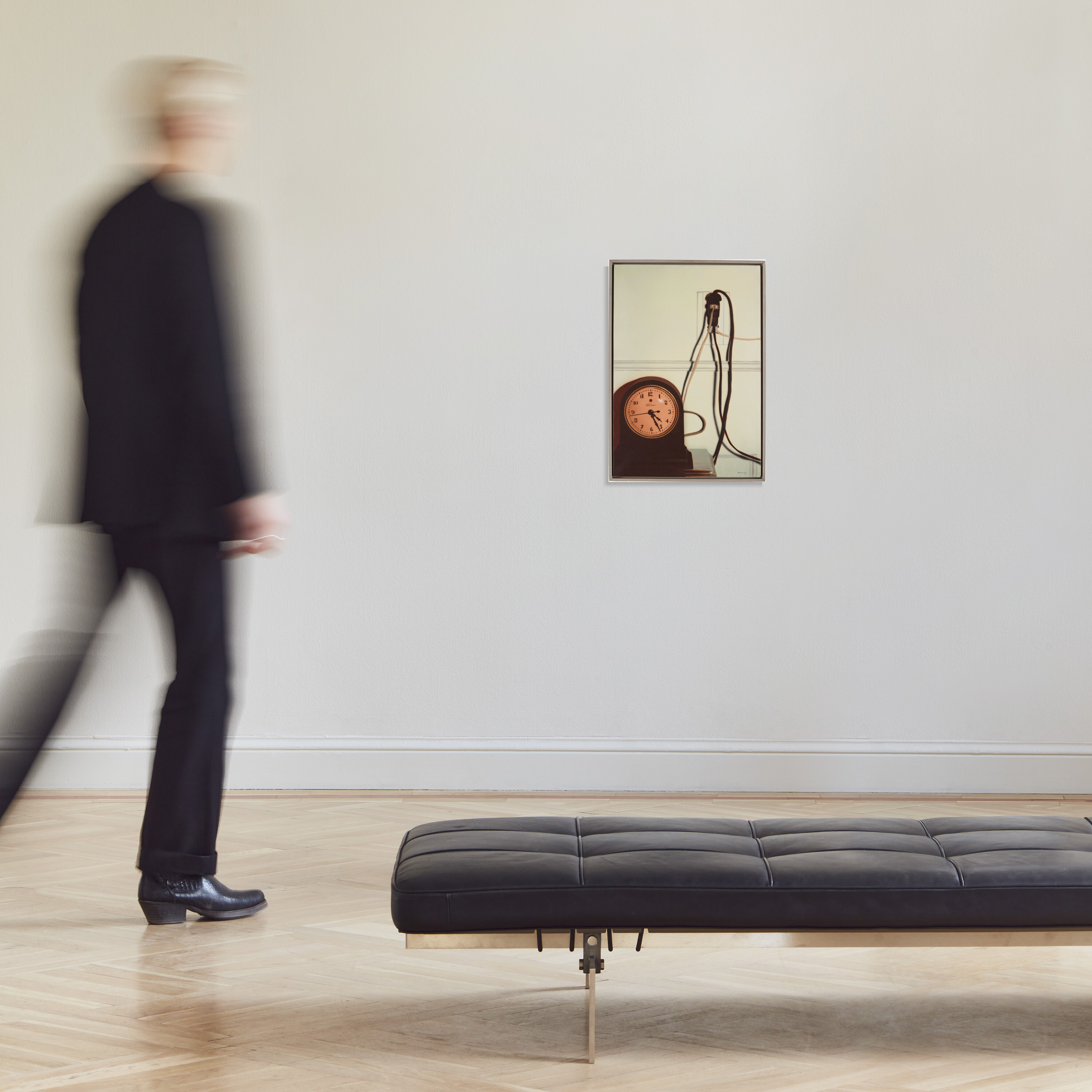 Howard Kanovitz, "Electric Clock". - Bukowskis