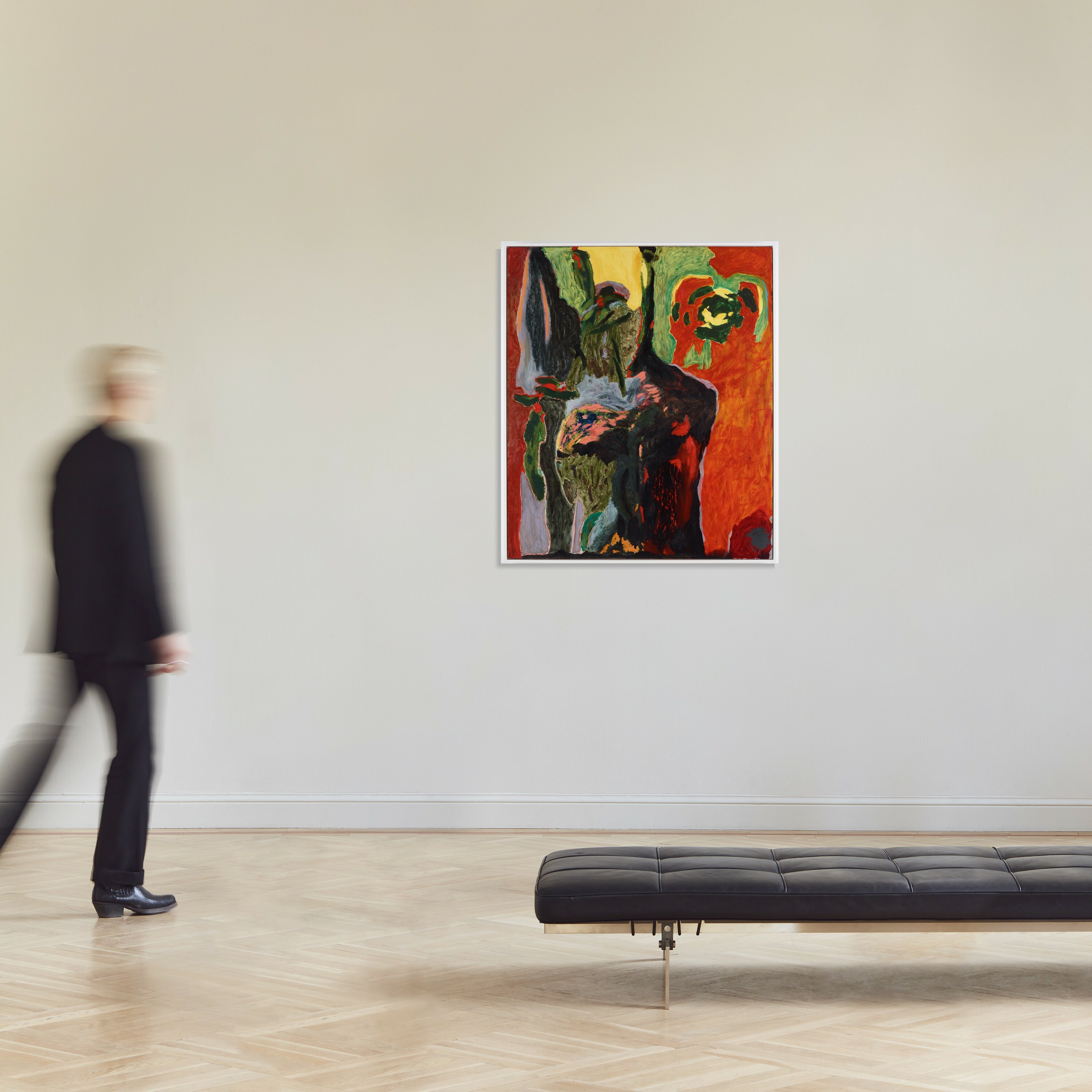 Rolf Hanson, "Ombounba". - Bukowskis