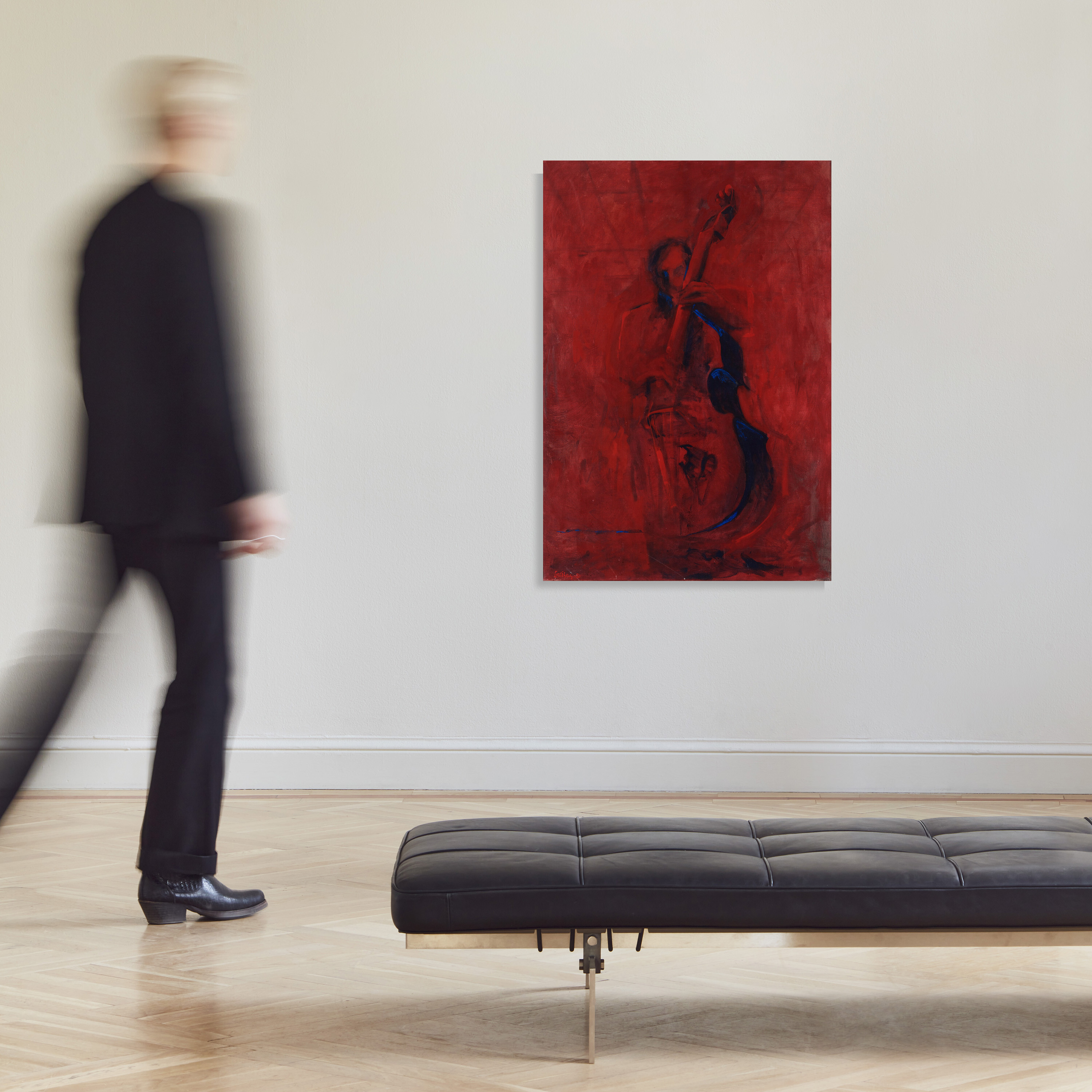 Lars Olov Wiberg, 'Basist'. - Bukowskis