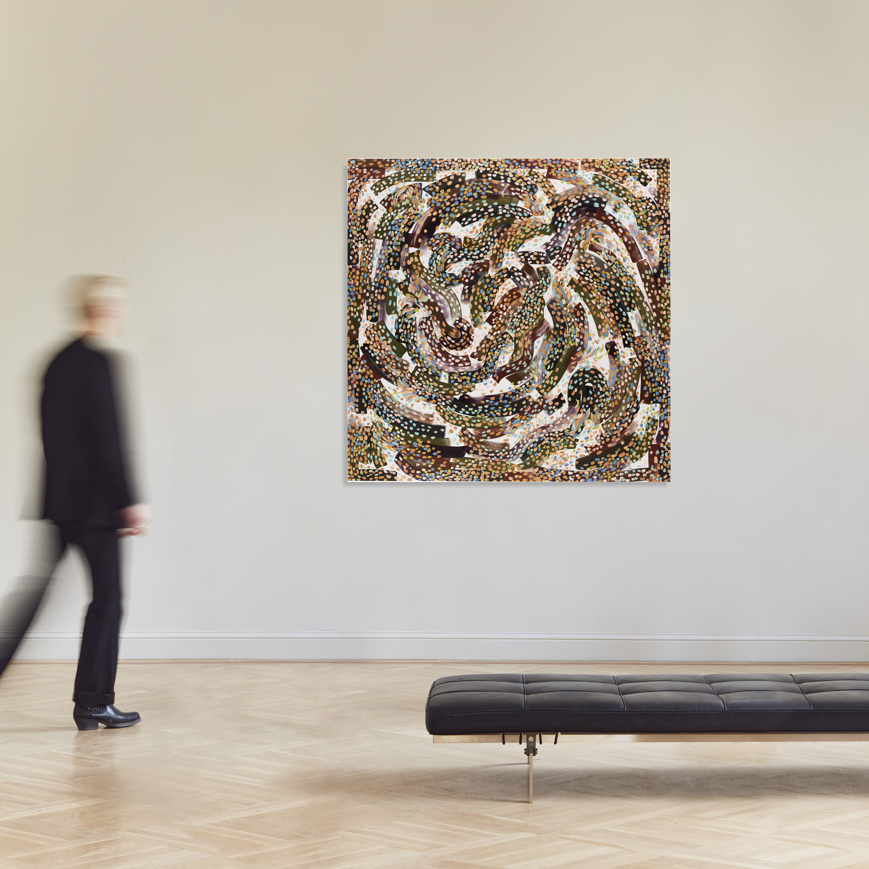 Elisabeth Frieberg, 'Untitled (Taos, Van Gogh, Monet)'. - Bukowskis