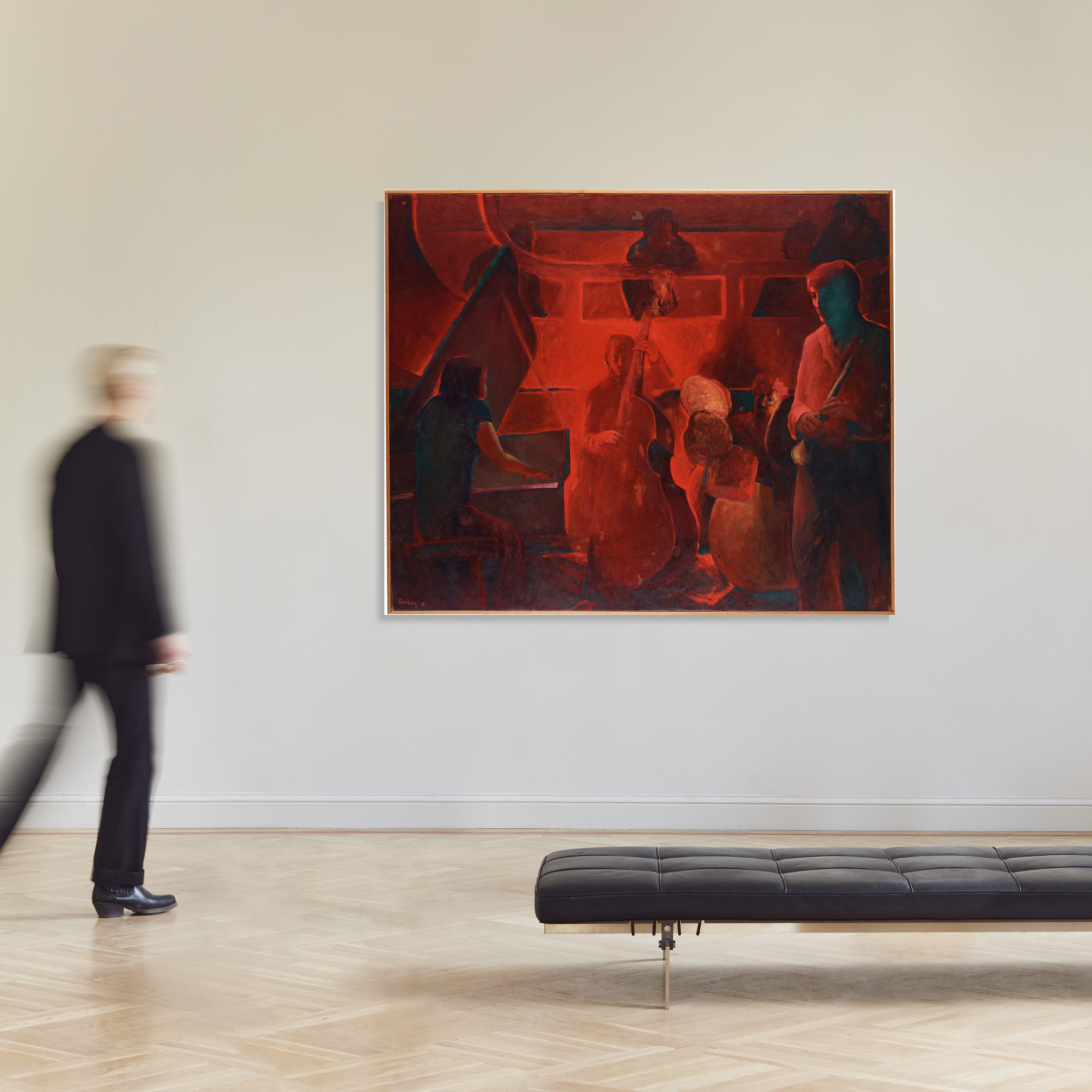 Lars Olov Wiberg, "Fashing". - Bukowskis