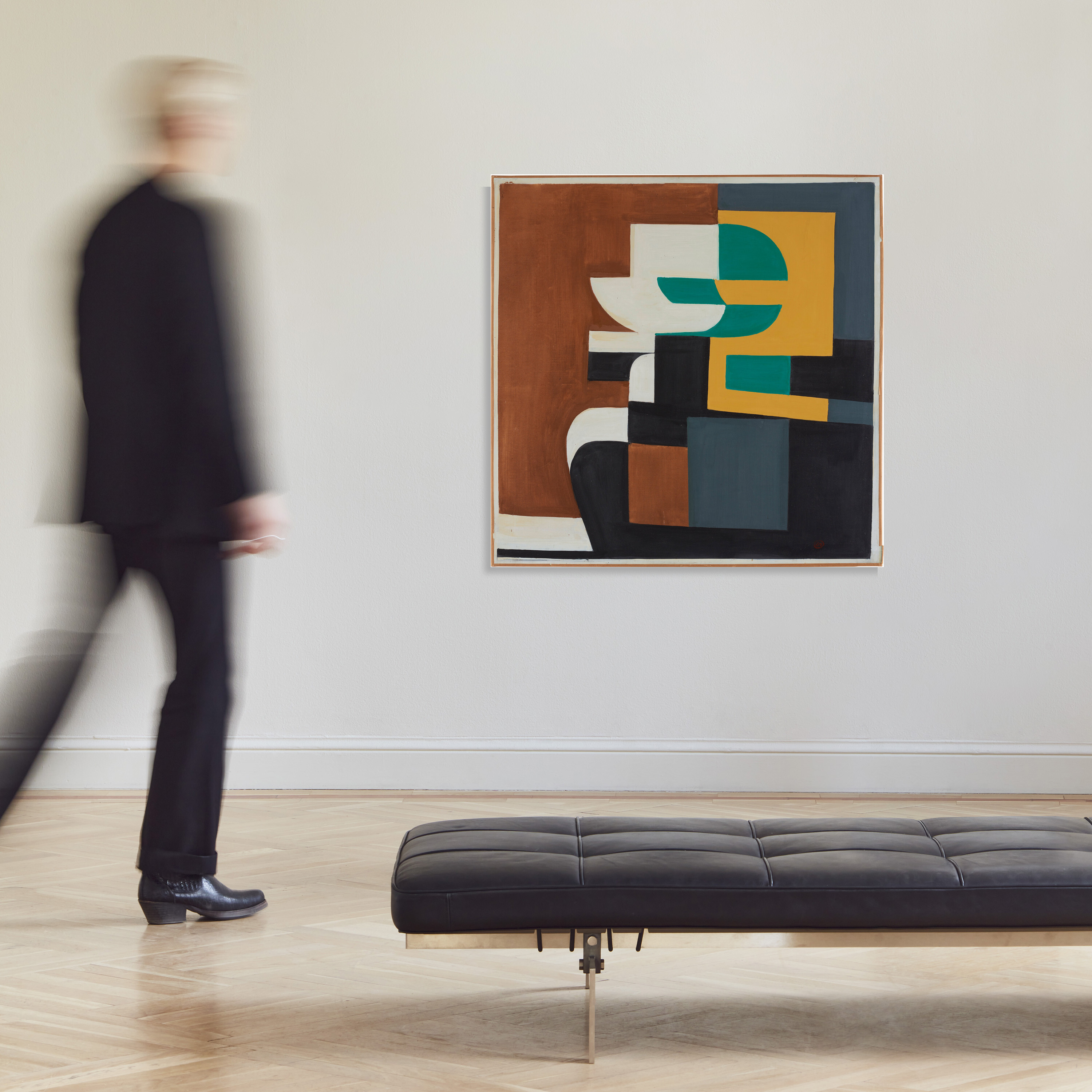 Lennart Rodhe, "Janusstudie". - Bukowskis