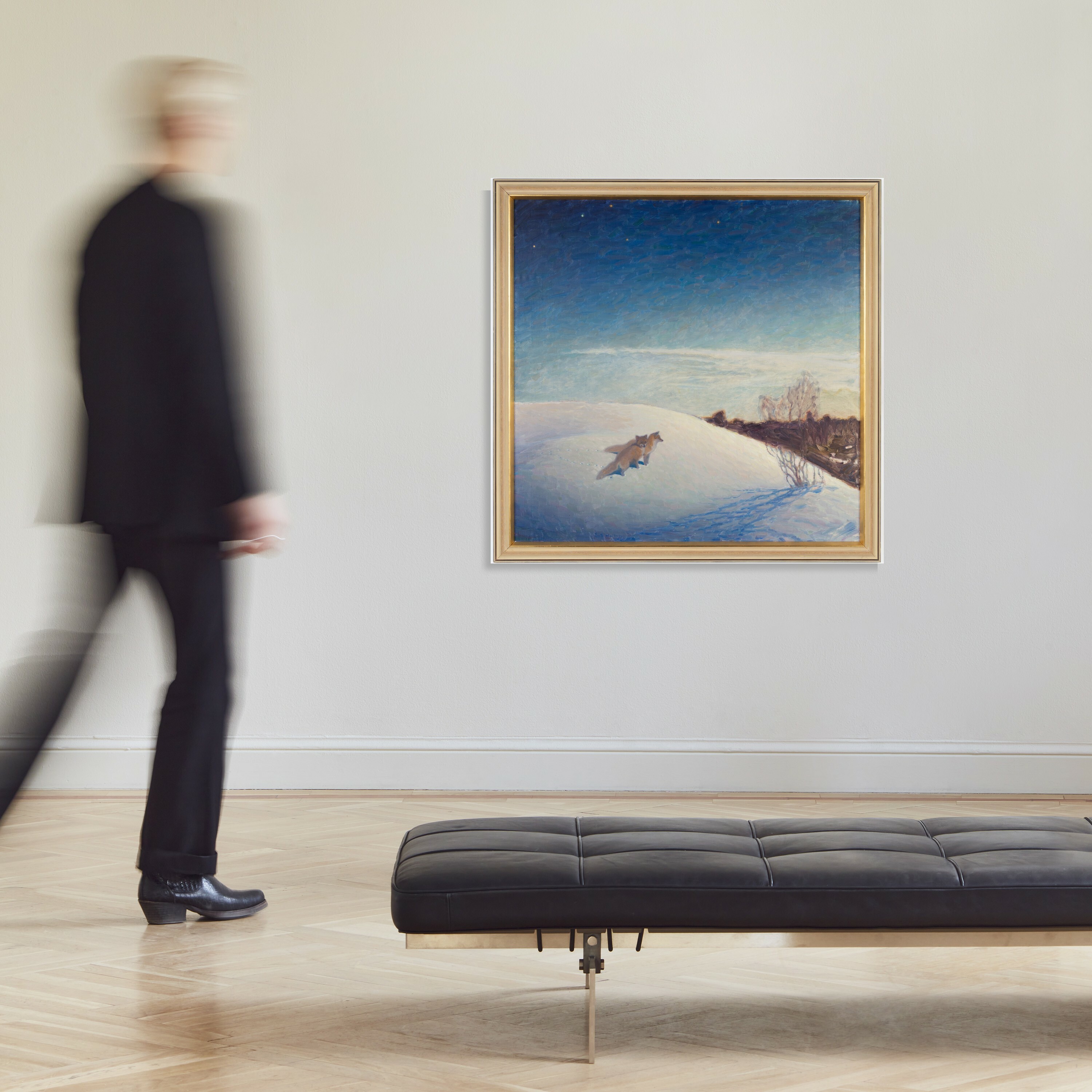 Erik Hedberg, oil on canvas, signed and dated -04. - Bukowskis